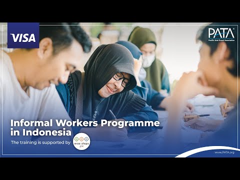 PATA Informal Workers Programme in Indonesia