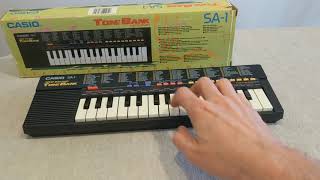 Casio SA-1 - What To Know & Where To Buy | Equipboard
