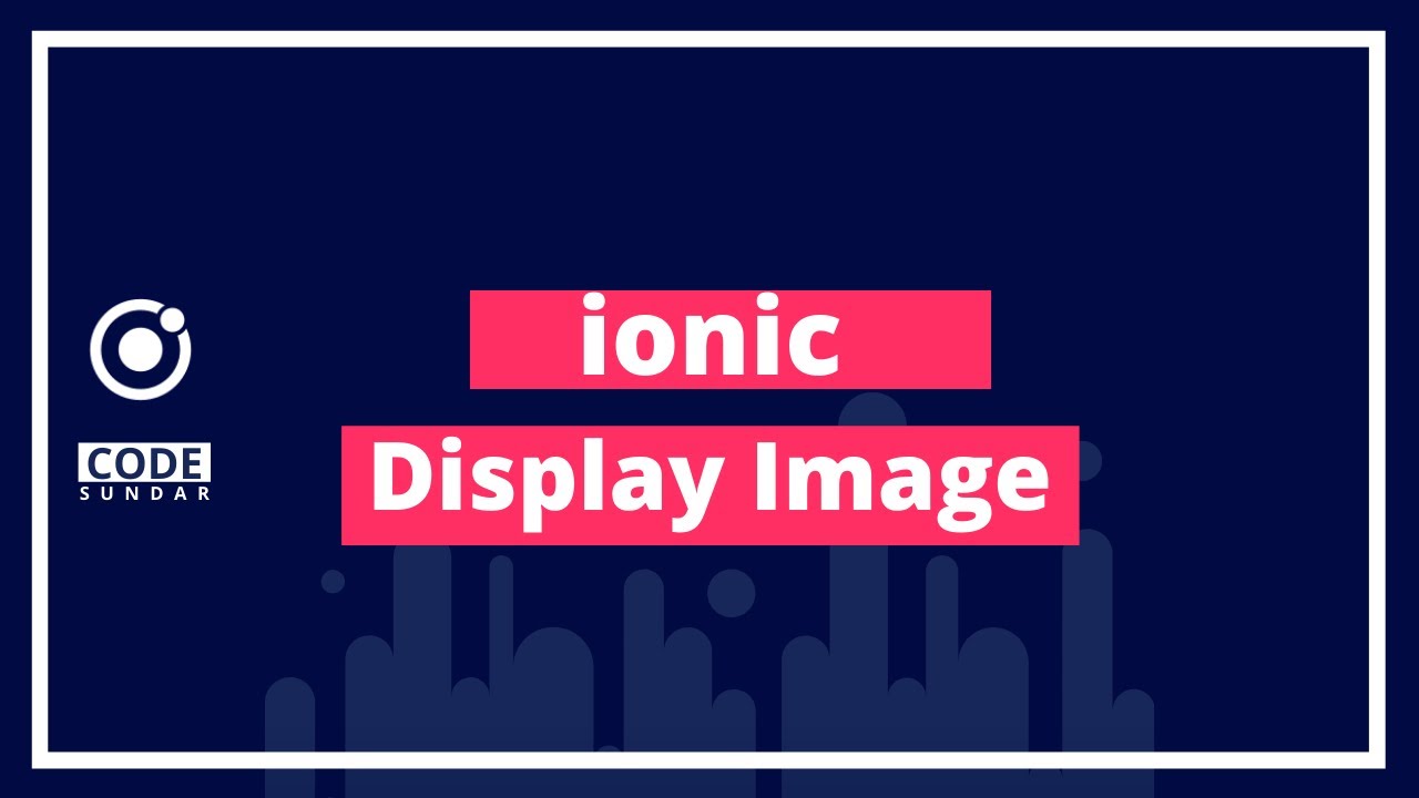 Adding Text & Image to your ionic project | Ionic Tutorial