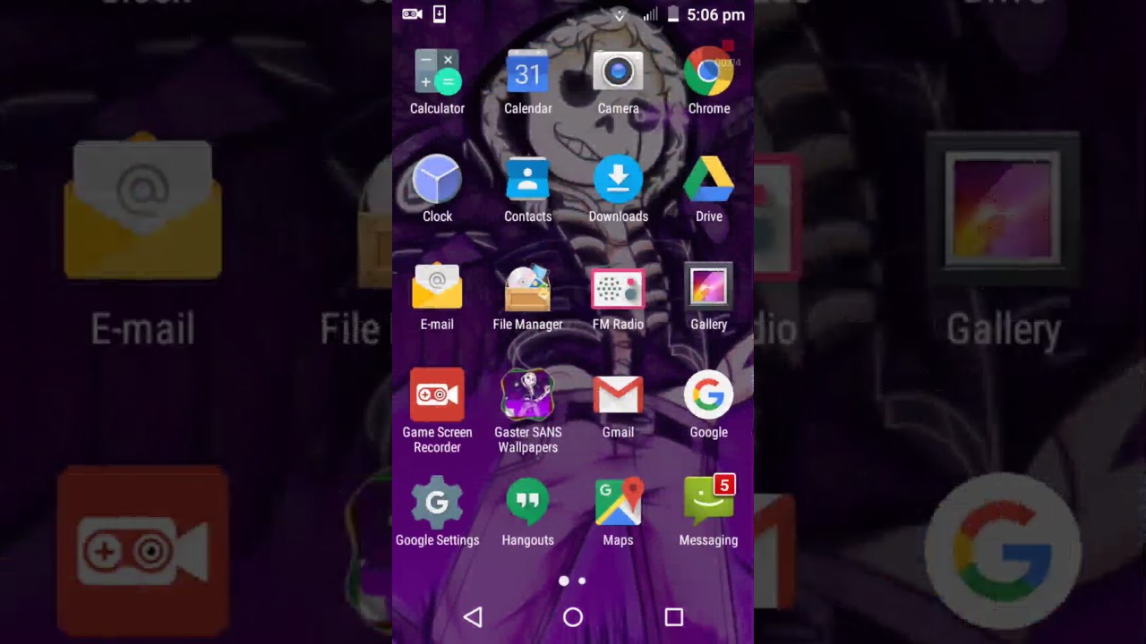Gaster sans wallpaper