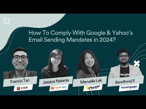 How to comply with Google & Yahoo's New Sending Requirements in 2024