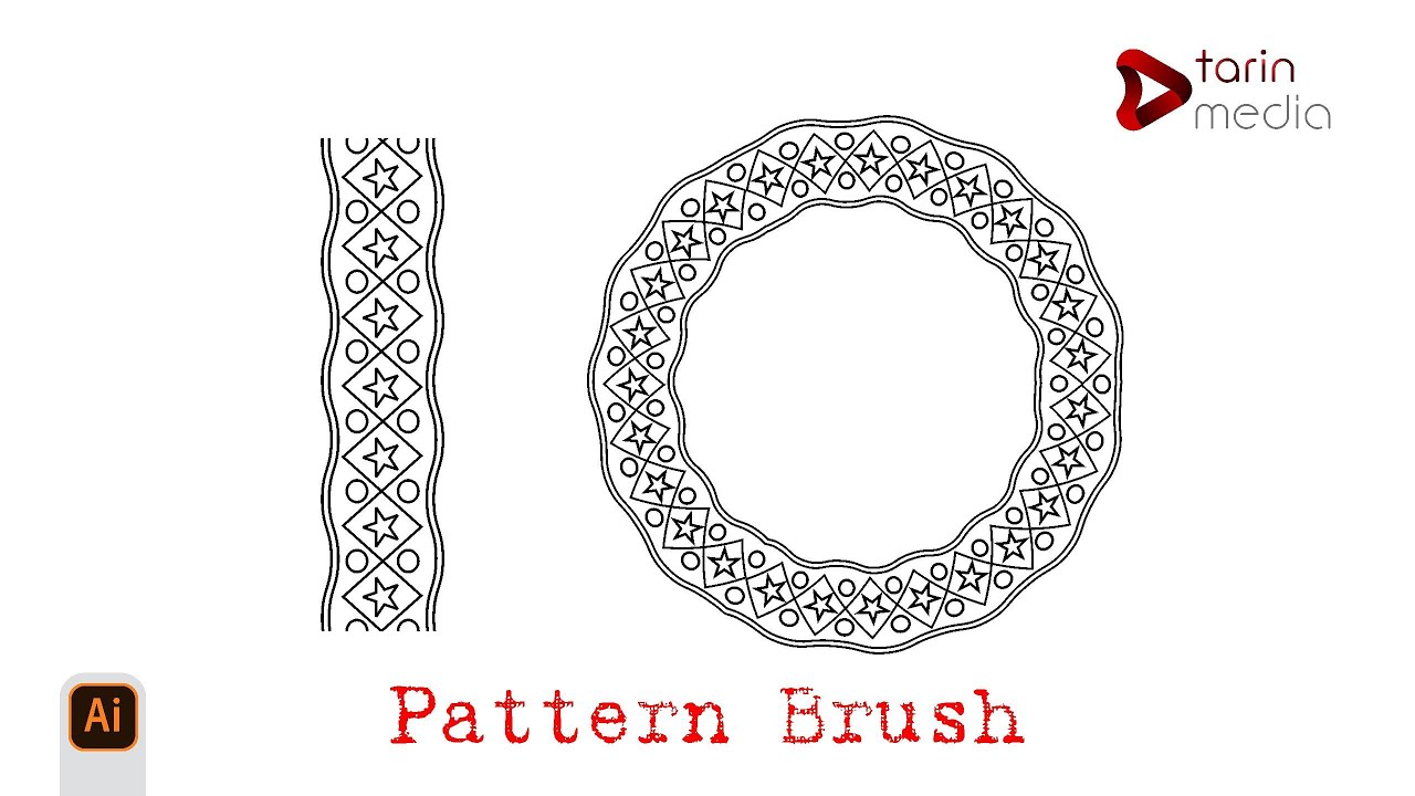 How To Create a Seamless Pattern Brush in Adobe Illustrator