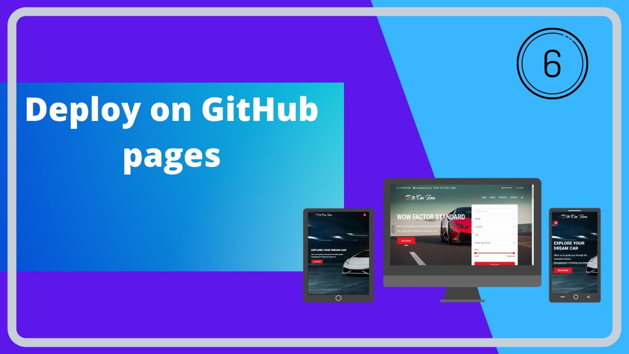 Deploying Progressive web application on GitHub pages | PWA-6