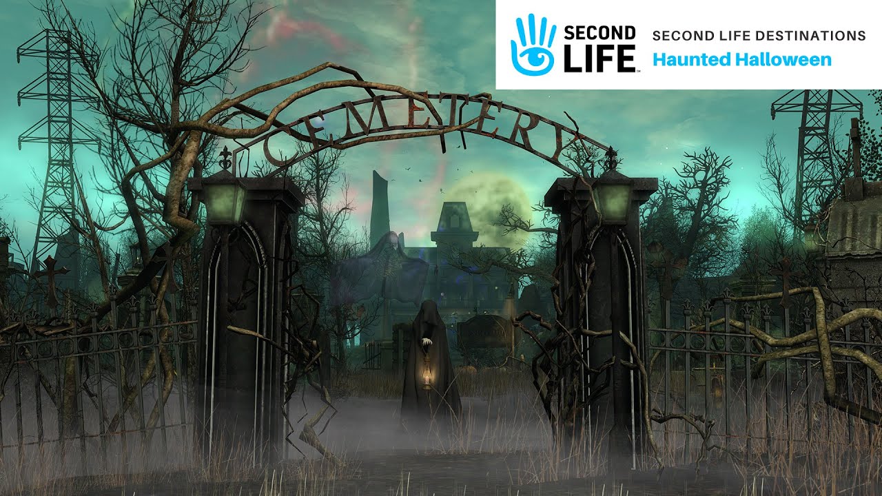 Second Life Destinations - Haunted Halloween