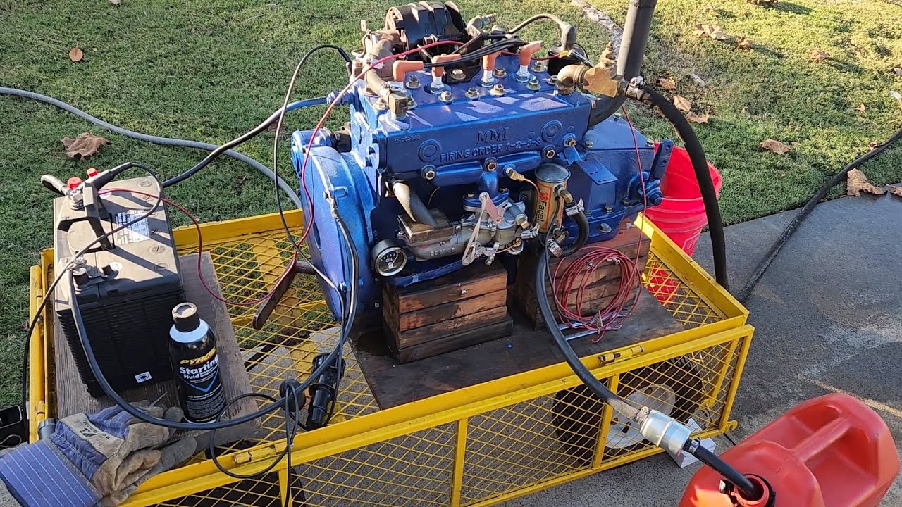 Summer's FWC Atomic 4 Rebuild - Blue - December 2022 - DYS