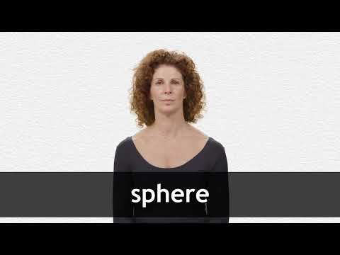 How to pronounce SPHERE in American English