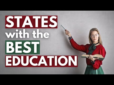 States with the Best Education | Top 10 | K-12
