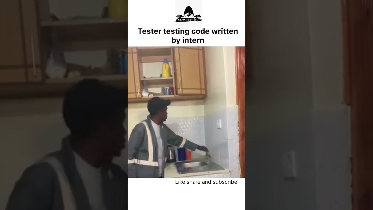 Intern code | programmers life | #programmerslife #memes #programmer #coderlife #funny #comedy #code