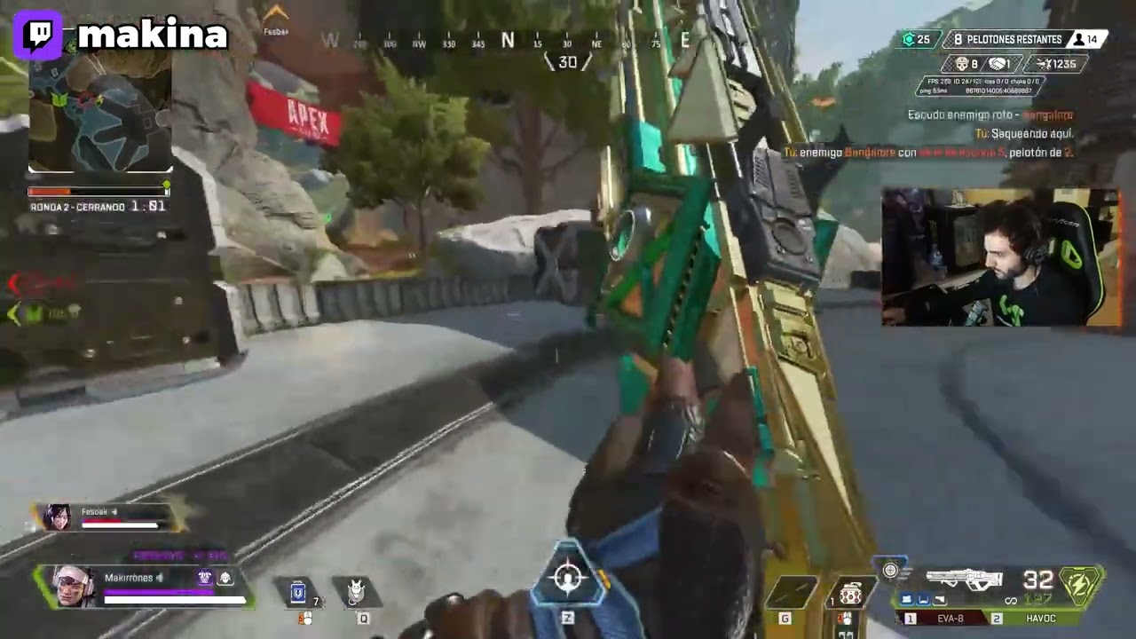 respawn will probably nerf vantage after seeing this.