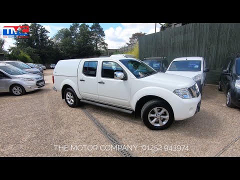 Nissan Navara Acenta Manual 2012 - Pickup Truck For Sale and Review - TMC
