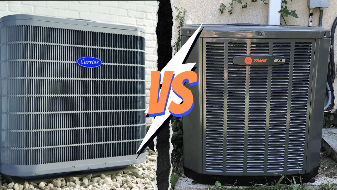 Trane Vs Carrier Air Conditioner! Honest Comparison