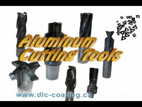 Best Coating for drilling or machining aluminum - DLC