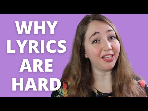 Why is Lyric Writing So Hard for Musicians?