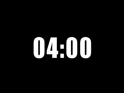 4-Minute Countdown Timer