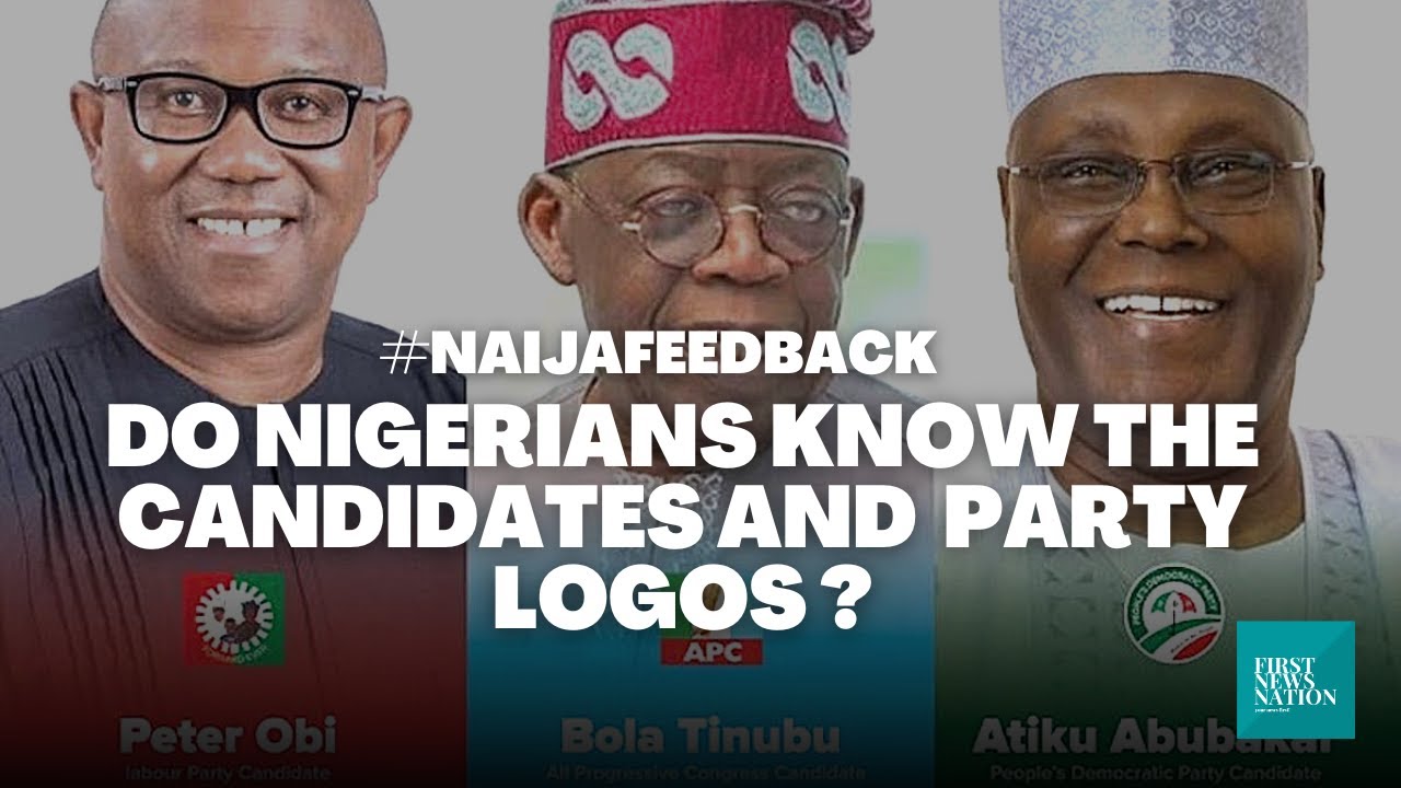 Do NIgerians know the logo of their Political Parties? #NaijaFeedback