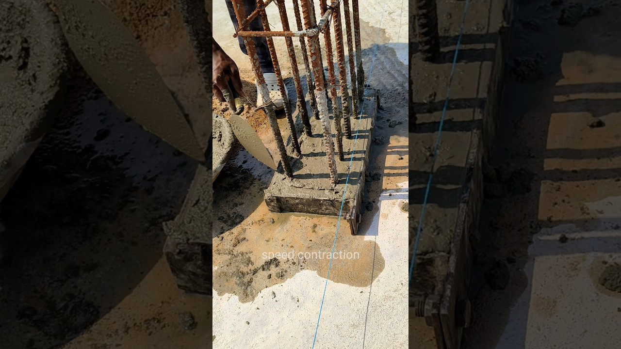 The base is being US #construction #shortvideo #work