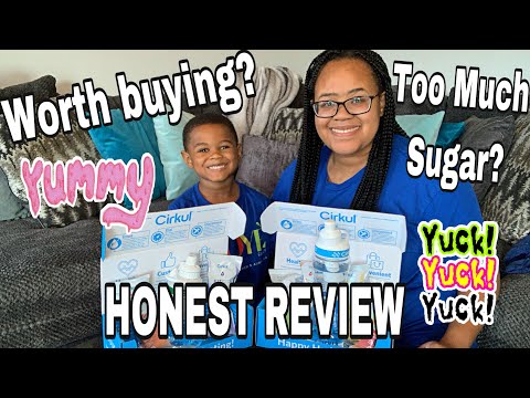 Cirkul Water Bottle Unboxing | Honest Review (Water Flavoring Bottle)