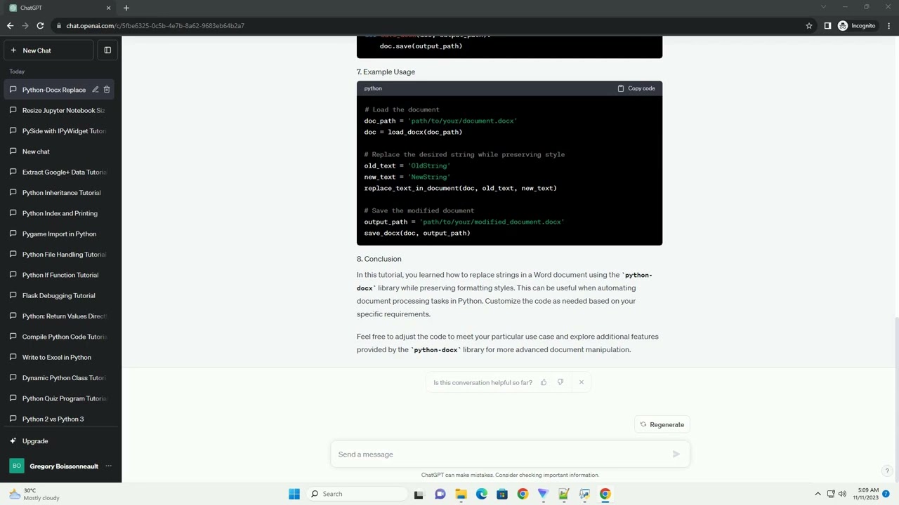 python docx replace string with saving style