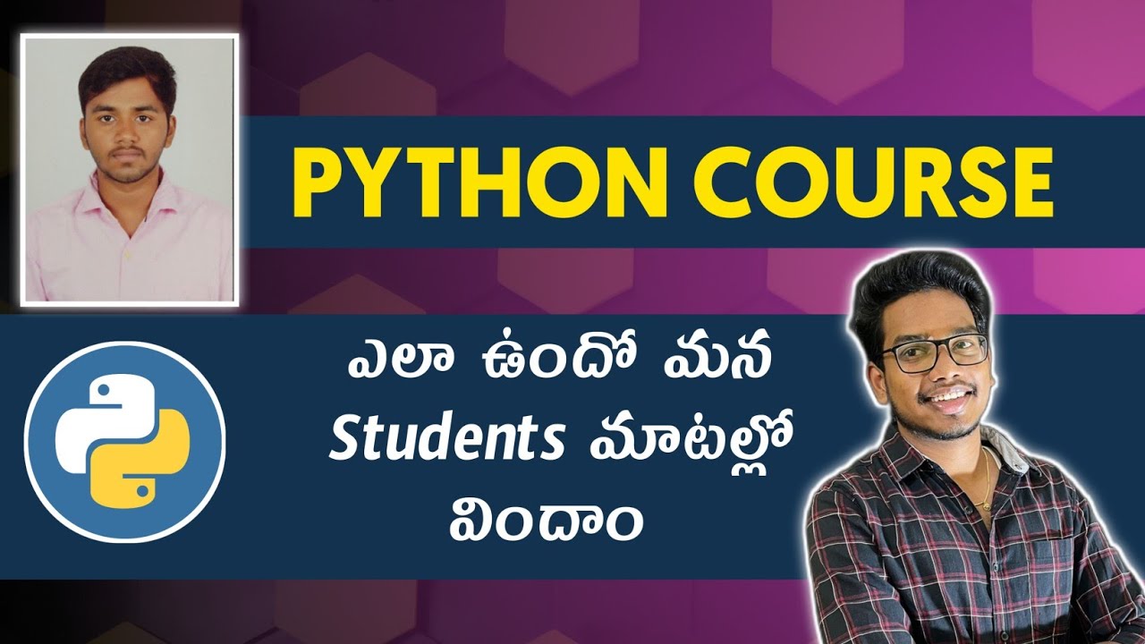PythonLife Python Course Review | Python Course in Telugu  | Python Tutorials in Telugu