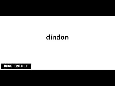 Pronounce French with Vincent # dindon