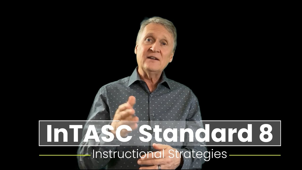InTASC Standard 8