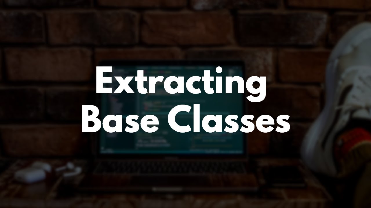 Extracting Base Classes In Ruby | Preview
