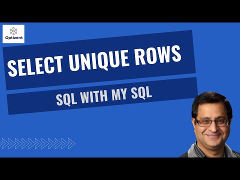 How to find unique records in SQL / Distinct SQL command in mySQL - SQL for Marketers and Beginners.
