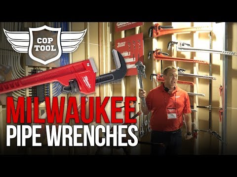 Milwaukee Pipe Wrench Expansion - Larger Sizes & Specialty - NPS18 Presentation