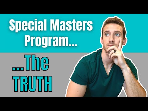 Special Masters Program for MEDICAL SCHOOL || The TRUTH & My HONEST Review (MUST WATCH!)