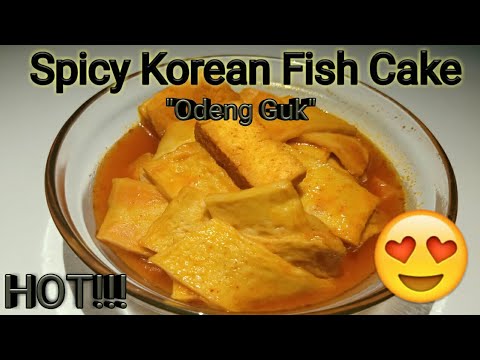 Spicy Korean Fish Cake Recipe