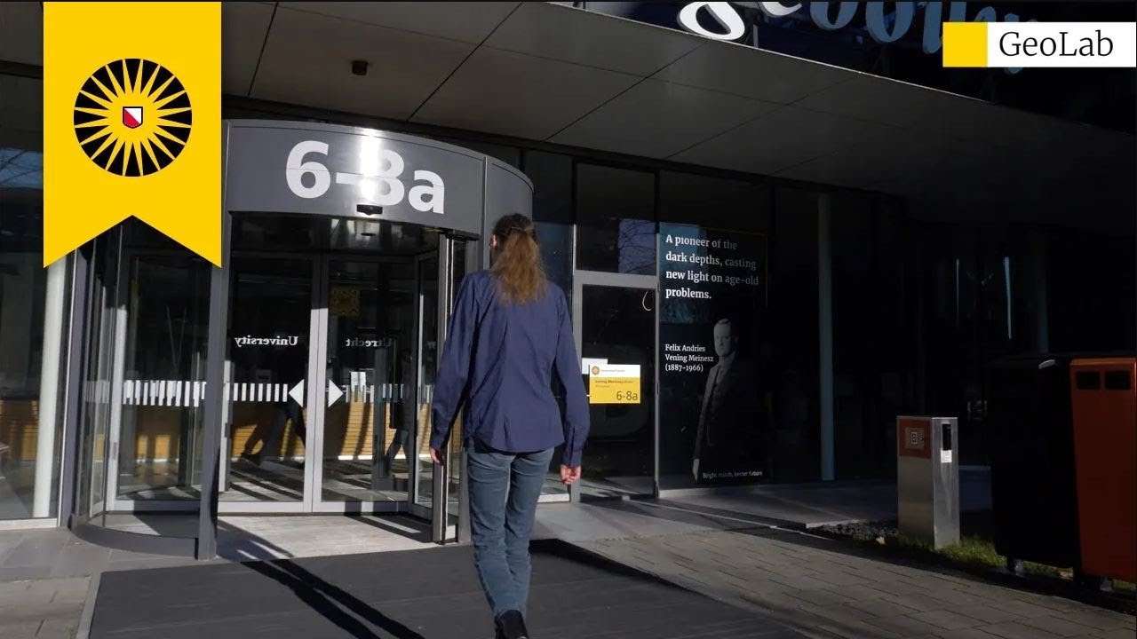 GeoLab - One of the main laboratory facilities at Utrecht University