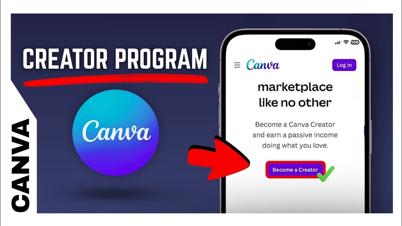 How To Join Canva Creator Program | Creator Application Process
