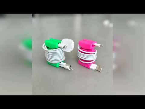 Review: Weighted Cord Holder for Nightstand - Phone Charger Cable Management for Travel, Phone...