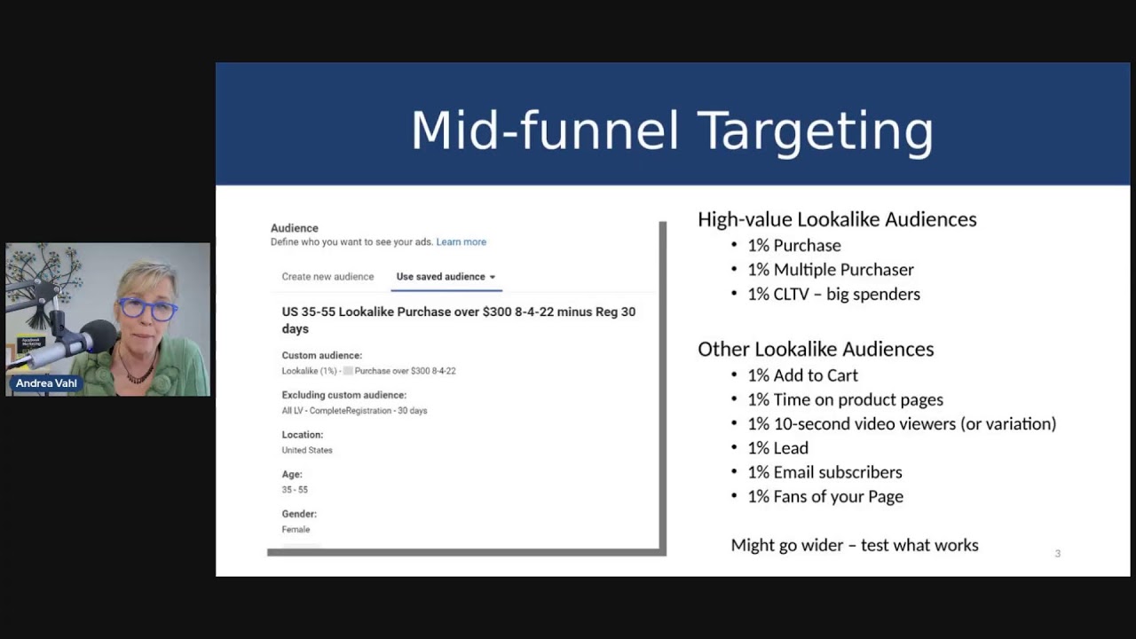 3 Facebook Ad Audiences to Create For Your Sales Funnel