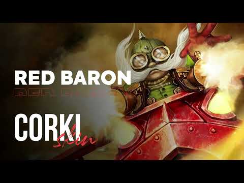 Red Baron Corki skins