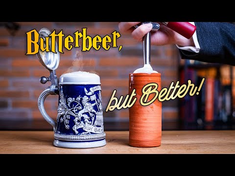Elevated Butterbeer by Kevin Kos | Cocktail Explorer