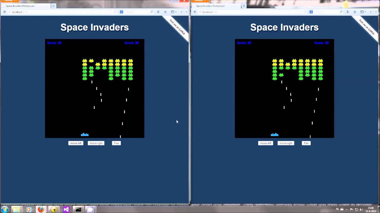 Space Invaders Multiplayer
