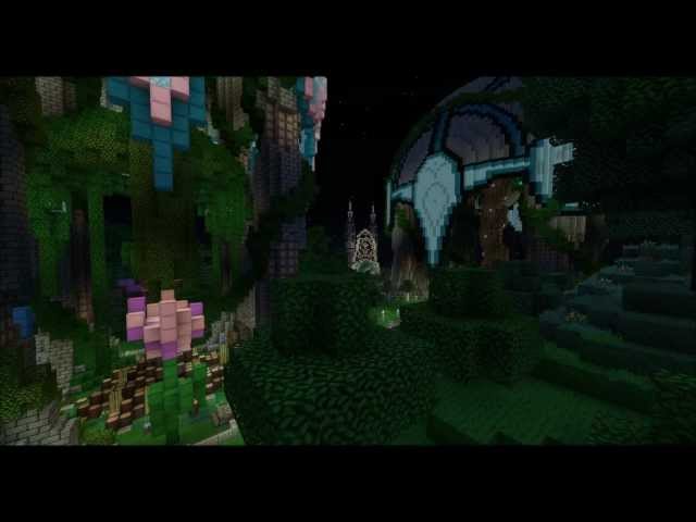 CrazyBlocks Spawn || By: tomtom2k8 & dtfitz Minecraft Map