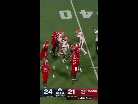Seth Coleman Highlights | B1G Football Defensive Player of the Week | Oct. 17, 2023