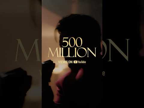 DIMASH QUDAIBERGEN - 500 MILLION VIEWS ON YOUTUBE #dimashqudaibergen #kazakhstan #迪玛希