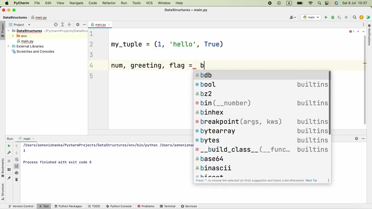 What is Python Tuple Packing and Unpacking: Simplifying Multiple Value Assignments