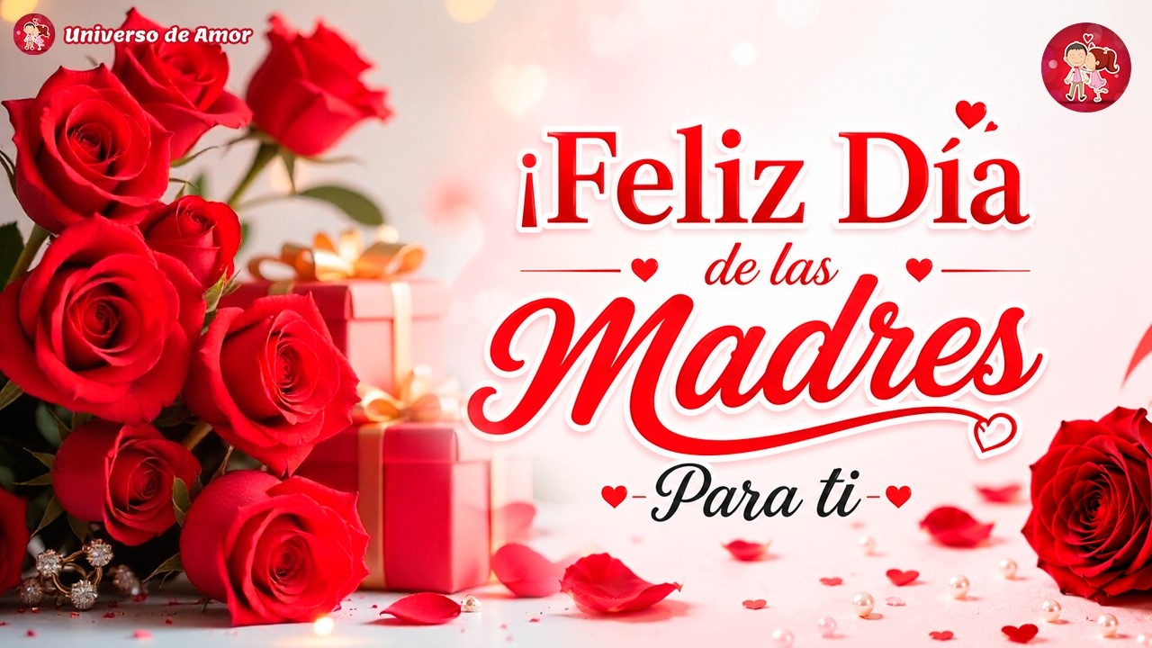 Happy Mother's Day! 🎁 Check out this lovely video, it's for you 🌷 Mother's Day Messages
