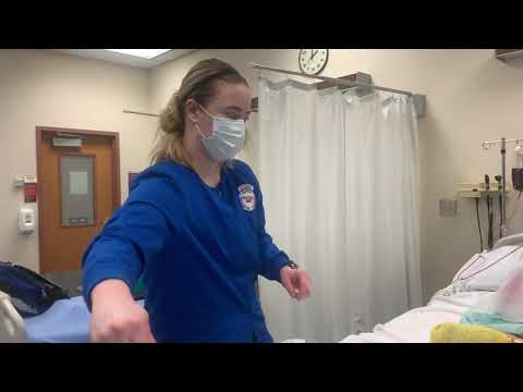 Enema Skills Video