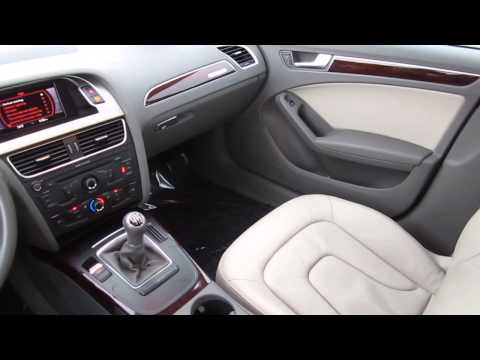 2010 Audi A4, Gray - STOCK# B2448 - Interior