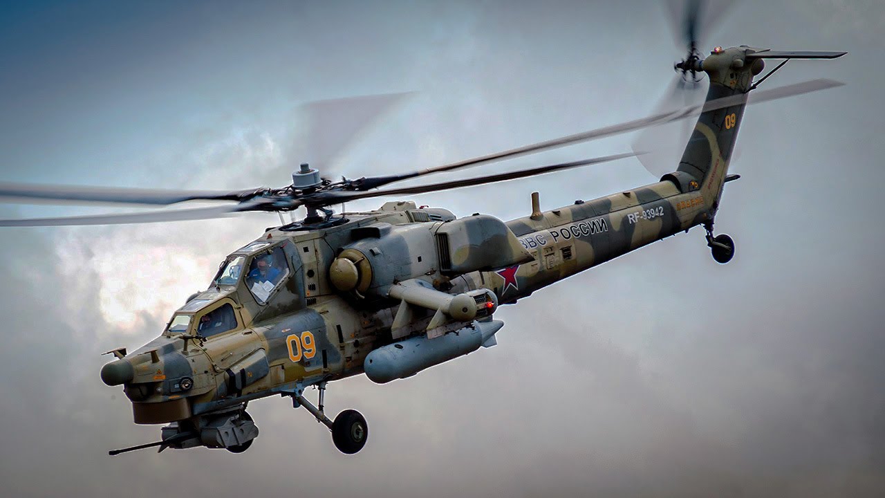 Mil Mi-28 Havoc In Action