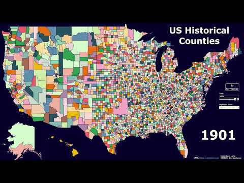 U.S. historical counties