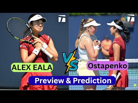 Jelena Ostapenko vs Alexandra Eala | Eastbourne Open 2025 Preview & Prediction | Grass Court Rematch
