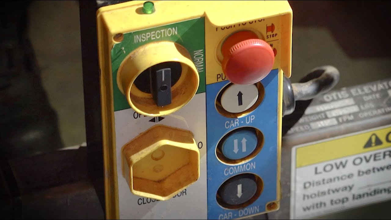 Elevator Control Panel  |  Elevator Controls  |  Elevator Car Top Devices