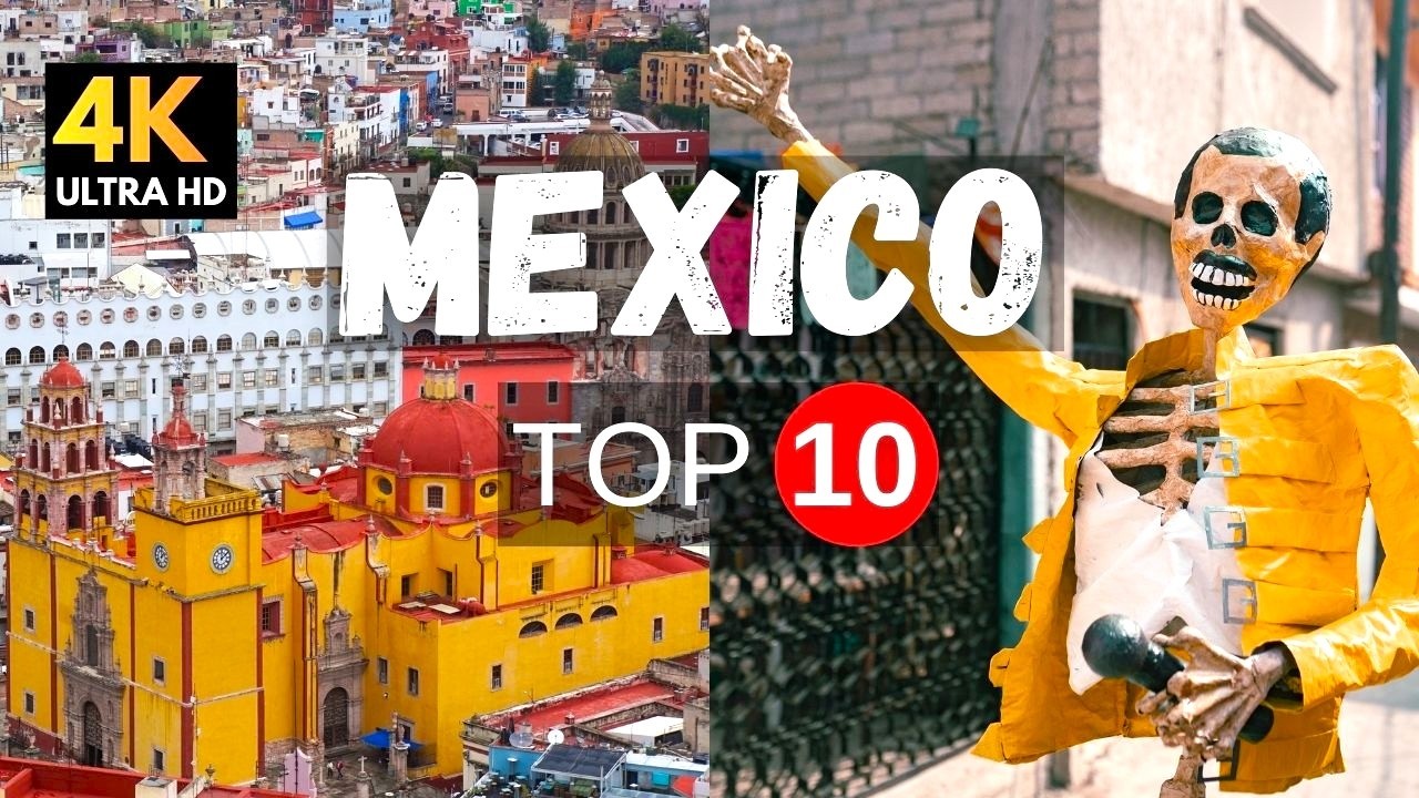 TOP 10 Hidden Gems in MEXICO You Can't Miss | Travel Video