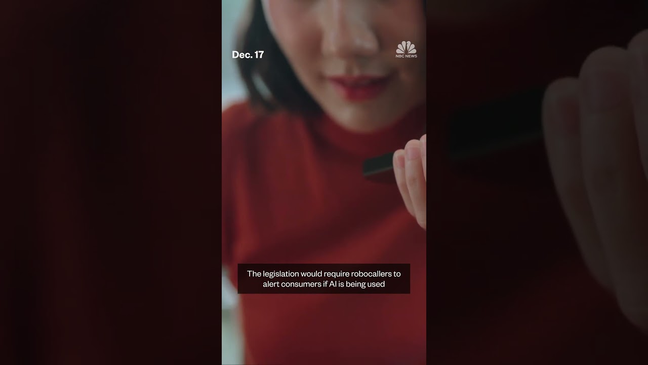 Bipartisan legislation proposed to curb AI robocalls